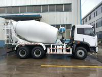 China Brand New FAW Jiefang 8m³ Concrete Mixer Truck 6x4 Chassis Hydraulic Drum System Factory Fresh Zero Hour Ready Delivery for sale