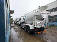 China Brand New FAW Jiefang 8m³ Concrete Mixer Truck 6x4 Chassis Hydraulic Drum System Factory Fresh Zero Hour Ready Delivery for sale