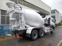 China Brand New FAW Jiefang 8m³ Concrete Mixer Truck 6x4 Chassis Hydraulic Drum System Factory Fresh Zero Hour Ready Delivery for sale