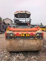 China Fully Serviced Used HAMM HD138 Double Drum Tandem Roller 4.2 Ton Operating Weight Articulated Asphalt Compactor Machine for sale
