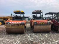 China Fully Serviced Used HAMM HD138 Double Drum Tandem Roller 4.2 Ton Operating Weight Articulated Asphalt Compactor Machine for sale