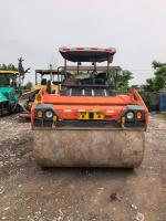 China Fully Serviced Used HAMM HD138 Double Drum Tandem Roller 4.2 Ton Operating Weight Articulated Asphalt Compactor Machine for sale