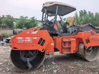 China Fully Serviced Used HAMM HD138 Double Drum Tandem Roller 4.2 Ton Operating Weight Articulated Asphalt Compactor Machine for sale