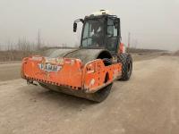 China HAMM 3520 Single Drum Vibratory Used Roller 20 Ton Heavy Compactor Smooth Drum Earthworks Machine for sale