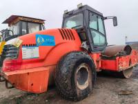 China HAMM 3520 Single Drum Vibratory Used Roller 20 Ton Heavy Compactor Smooth Drum Earthworks Machine for sale