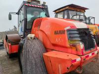 China HAMM 3520 Single Drum Vibratory Used Roller 20 Ton Heavy Compactor Smooth Drum Earthworks Machine for sale