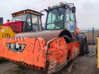 China HAMM 3520 Single Drum Vibratory Used Roller 20 Ton Heavy Compactor Smooth Drum Earthworks Machine for sale