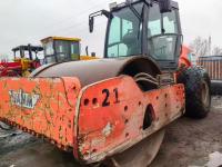 China HAMM 3520 Single Drum Vibratory Used Roller 20 Ton Heavy Compactor Smooth Drum Earthworks Machine for sale