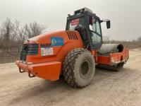 China HAMM 3520 Single Drum Vibratory Used Roller 20 Ton Heavy Compactor Smooth Drum Earthworks Machine for sale