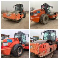 China HAMM 3520 Single Drum Vibratory Used Roller 20 Ton Heavy Compactor Smooth Drum Earthworks Machine for sale