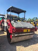 China Used Dynapac CC6200 Double Drum Vibratory Roller 12 Ton Tandem Compactor Large Width Asphalt Paving Equipment for sale
