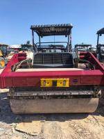 China Used Dynapac CC6200 Double Drum Vibratory Roller 12 Ton Tandem Compactor Large Width Asphalt Paving Equipment for sale