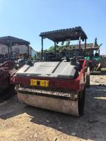 China Used Dynapac CC6200 Double Drum Vibratory Roller 12 Ton Tandem Compactor Large Width Asphalt Paving Equipment for sale