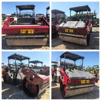 China Used Dynapac CC6200 Double Drum Vibratory Roller 12 Ton Tandem Compactor Large Width Asphalt Paving Equipment for sale