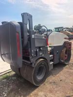 China Dynapac CC1400C Double Drum Tandem Used Roller 3.8 Ton Operating Weight Asphalt Soil Compaction Machine for sale