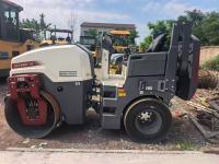 China Dynapac CC1400C Double Drum Tandem Used Roller 3.8 Ton Operating Weight Asphalt Soil Compaction Machine for sale
