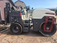 China Dynapac CC1400C Double Drum Tandem Used Roller 3.8 Ton Operating Weight Asphalt Soil Compaction Machine for sale