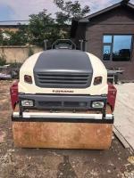 China Dynapac CC1400C Double Drum Tandem Used Roller 3.8 Ton Operating Weight Asphalt Soil Compaction Machine for sale