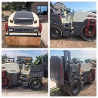 China Dynapac CC1400C Double Drum Tandem Used Roller 3.8 Ton Operating Weight Asphalt Soil Compaction Machine for sale
