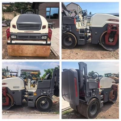 China Dynapac CC1400C Double Drum Tandem Used Roller 3.8 Ton Operating Weight Asphalt Soil Compaction Machine for sale