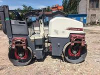 China Well Maintained Used Dynapac CC1200 Double Drum Vibratory Roller Tandem Compactor Asphalt Compaction Equipment 2.5 Ton for sale
