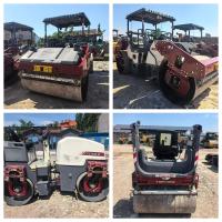 China Well Maintained Used Dynapac CC1200 Double Drum Vibratory Roller Tandem Compactor Asphalt Compaction Equipment 2.5 Ton for sale