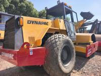 China Low Hour Dynapac CA251D Single Drum Vibratory Used Roller 10.5 Ton Compactor Smooth Drum Road Base Equipment for sale