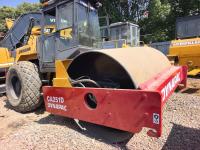 China Low Hour Dynapac CA251D Single Drum Vibratory Used Roller 10.5 Ton Compactor Smooth Drum Road Base Equipment for sale