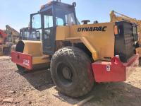 China Low Hour Dynapac CA251D Single Drum Vibratory Used Roller 10.5 Ton Compactor Smooth Drum Road Base Equipment for sale