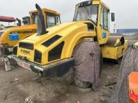 China Used BOMAG BW 220 D-40 Heavy Single Drum Roller 20 Ton Operating Weight Deep Lift Compaction Machine for sale