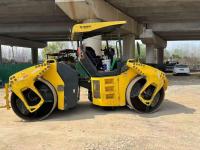 China Used BOMAG BW 203 Single Drum Vibratory Roller 13 Ton Compactor Smooth Drum Heavy Duty Road Construction Equipment for sale