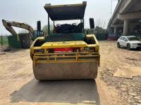 China Used BOMAG BW 203 Single Drum Vibratory Roller 13 Ton Compactor Smooth Drum Heavy Duty Road Construction Equipment for sale