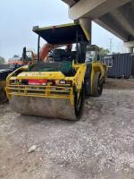 China Used BOMAG BW 203 Single Drum Vibratory Roller 13 Ton Compactor Smooth Drum Heavy Duty Road Construction Equipment for sale