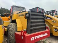 China Dynapac CA30D Single Drum Vibratory Used Roller 12.8 Ton Operating Weight Smooth Drum Compactor Equipment for sale