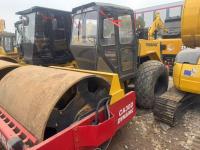 China Dynapac CA30D Single Drum Vibratory Used Roller 12.8 Ton Operating Weight Smooth Drum Compactor Equipment for sale