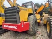 China Dynapac CA30D Single Drum Vibratory Used Roller 12.8 Ton Operating Weight Smooth Drum Compactor Equipment for sale