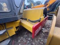 China Dynapac CA30D Single Drum Vibratory Used Roller 12.8 Ton Operating Weight Smooth Drum Compactor Equipment for sale