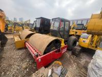 China Dynapac CA30D Single Drum Vibratory Used Roller 12.8 Ton Operating Weight Smooth Drum Compactor Equipment for sale