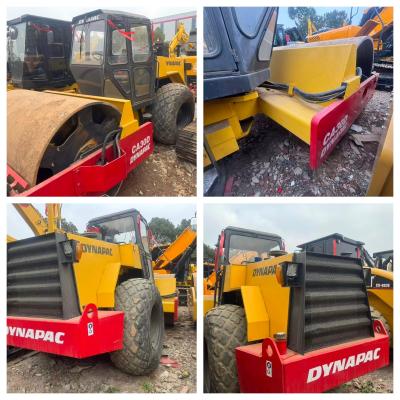 China Dynapac CA30D Single Drum Vibratory Used Roller 12.8 Ton Operating Weight Smooth Drum Compactor Equipment for sale