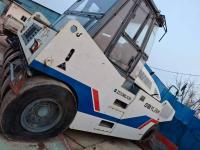 China ZOOMLION YL26H Full Hydraulic Pneumatic Tire Used Roller 26 Ton Operating Weight 9 Wheel Compaction Equipment for sale
