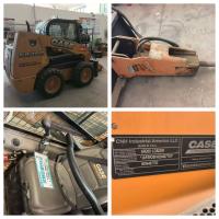 China Used CASE SR200 Skid Steer Loader with Stanley MB356 Hydraulic Breaker Hammer Compact Demolition Equipment Package for sale