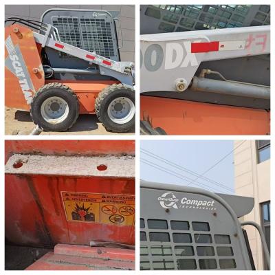 China Used SCAT TRAK D Series Skid Steer Loader Compact Tracked Machine Diesel Engine Construction Equipment for sale