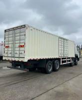 China Factory Fresh HOWO 371HP Box Van Truck 8x4 Chassis Enclosed Cargo Body Logistics Vehicle Zero KM Warranty for sale
