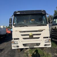 China SINOTRUK HOWO 6x4 Dump Truck 371HP-400HP LHD 6.8M Heavy Duty NX Tipper Truck for Africa Mining for sale