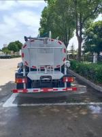 China New Unused HOWO 4x2 Small Water Sprinkler Truck Municipal Cleaning Dust Suppression Vehicle 5 Ton Water Tank Capacity for sale