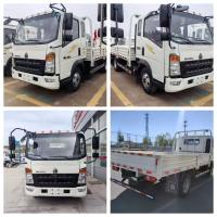 China Brand New HOWO Light Truck 4X2 Chassis Single Row Cab Diesel Engine Cargo Transport Vehicle Zero Kilometer Factory Fresh for sale