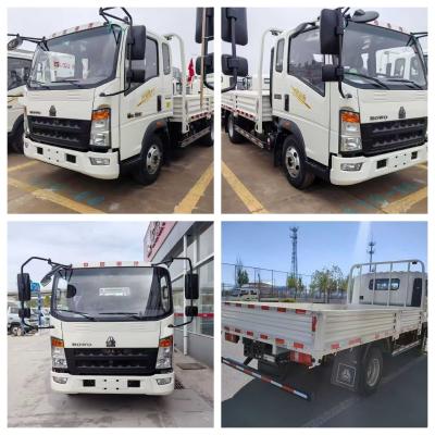 China Brand New HOWO Light Truck 4X2 Chassis Single Row Cab Diesel Engine Cargo Transport Vehicle Zero Kilometer Factory Fresh for sale