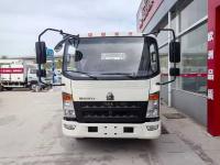 China Brand New HOWO Light Truck 4X2 Chassis Single Row Cab Diesel Engine Cargo Transport Vehicle Zero Kilometer Factory Fresh for sale