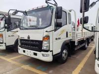 China Brand New HOWO Light Truck 4X2 Chassis Single Row Cab Diesel Engine Cargo Transport Vehicle Zero Kilometer Factory Fresh for sale