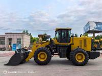 China Brand New SYMG 50 Wheel Loader 5 Ton Rated Load Capacity Articulated Frame Diesel Engine Construction Equipment for sale